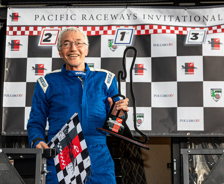 Winner’s Circle – Pacific Raceways Invitational