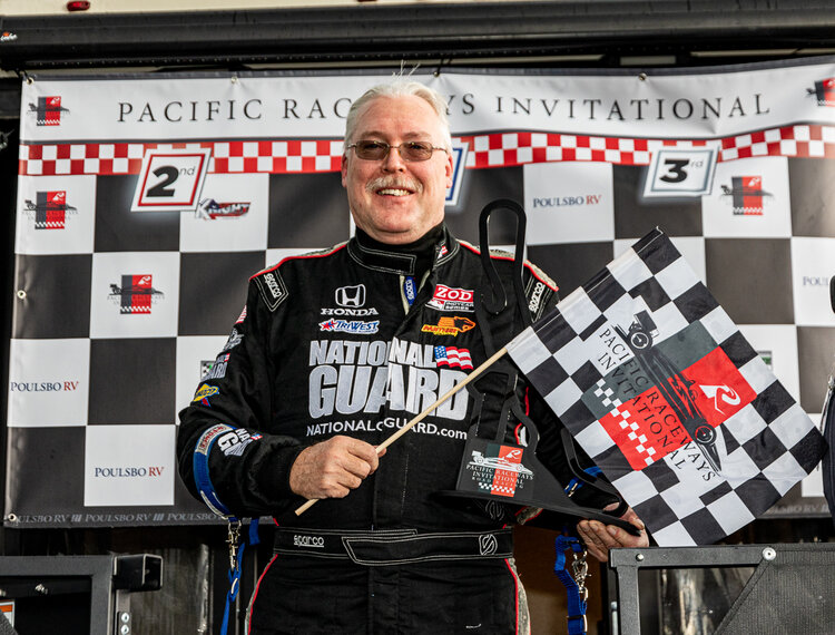 Winner’s Circle – Pacific Raceways Invitational