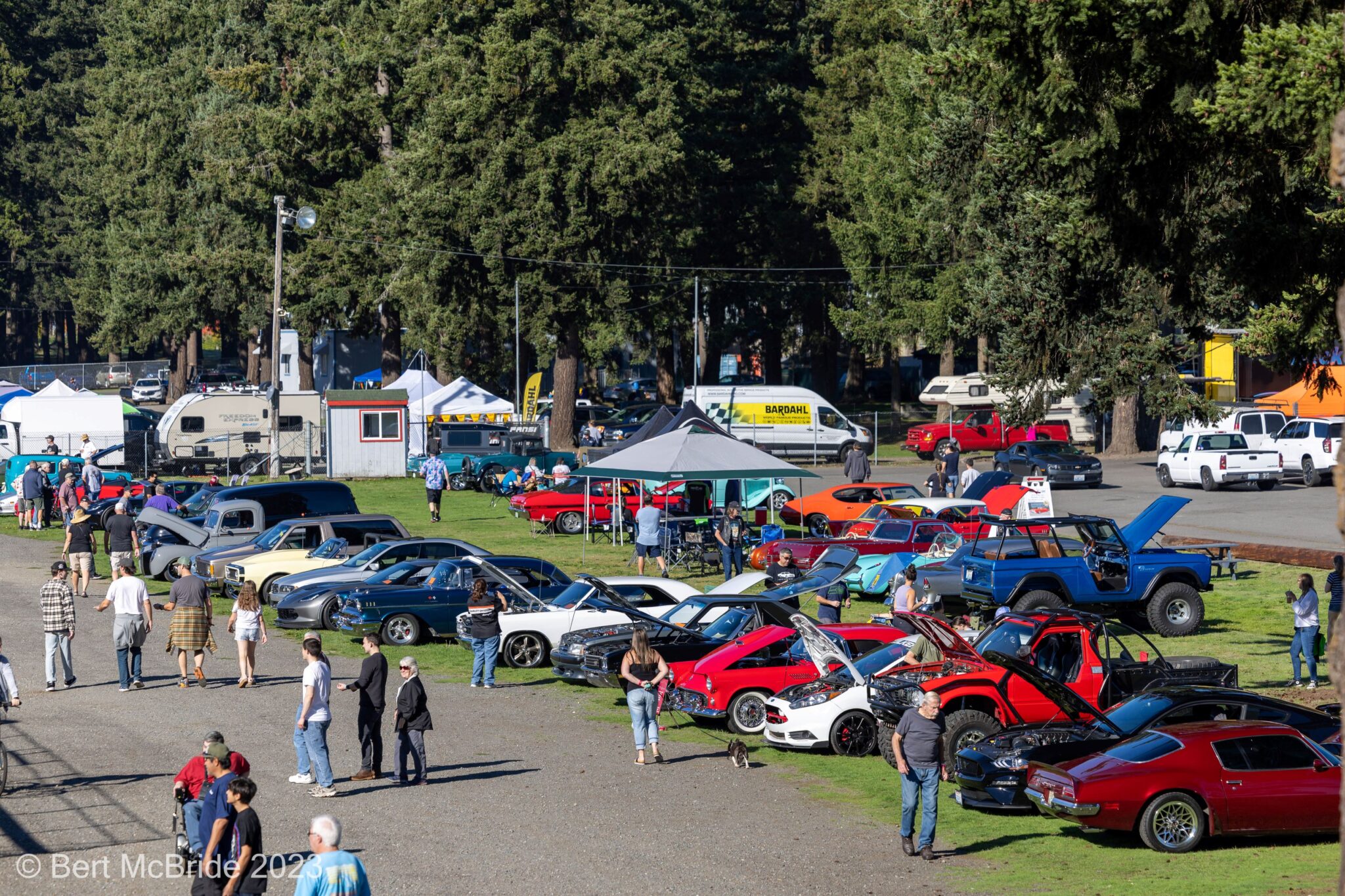 Car Show – Pacific Raceways Invitational
